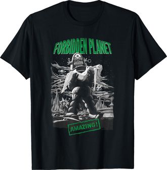 WB Forbidden Planet Robot Poster T Shirt T-Shirt