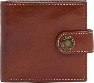 Barbour portefeuille Bolam en cuir - Marron