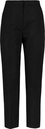 Bomboogie Femme, Pantalons, Noir, Taille: 38 FR Pantalon Coupe Slim en M&eacute;lange Lin et Coton