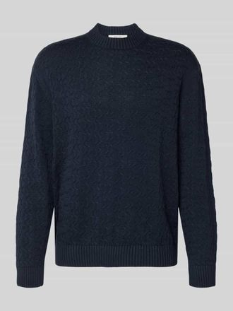 Selected Regular Fit Strickpullover aus reiner Baumwolle Modell PHILIP