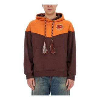 Etro Etro Sweaters Orange - - Sweatshirts & Hoodies - Herren - Orange - M