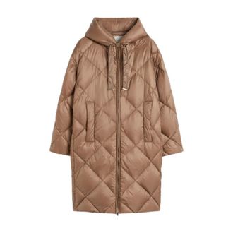 Max Mara Damen, M&auml;ntel, Beige, MGr&ouml;&szlig;e