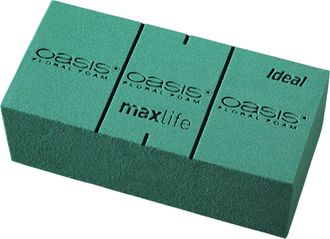 Oasis 3 Oasis Ideal Blumensteckschaum Blöcke für Arrangements frischer Blumen