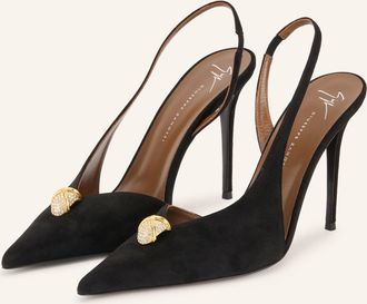 Giuseppe Zanotti Giuseppe Zanotti Design Slingpumps Skanda schwarz