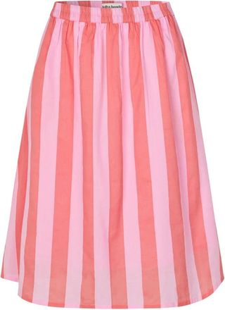Lollys Laundry Femme, Jupes, Rose, Taille: 44 FR MorningLL Midi Skirt