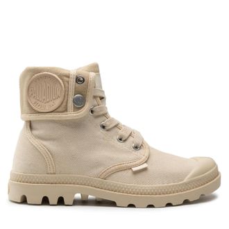 Palladium Schn&uuml;rstiefeletten Palladium Baggy 92353-221-M Beige