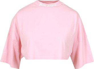 Palm Angels T-shirts et polos rose + blanc