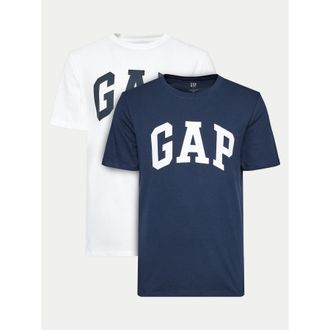 GAP T-Shirt-Set 885595-01 Bunt Regular Fit