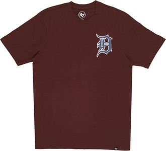 47 Brand Backer Echo Tee - - Tops - Herren - Braun - XL