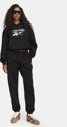 Reebok Jogginganzug Jolanta RK25706CCW Schwarz Regular Fit