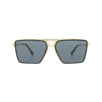 Louis Vuitton Pre-owned 1.1 Evidence Metal Sonnenbrille - - Pre-owned - Damen - Schwarzk - ONE SIZE