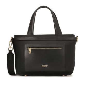 Kazar Femme, Sacs, Noir, Taille: ONE Size Sac &agrave; main et sac bandouli&egrave;re en textile