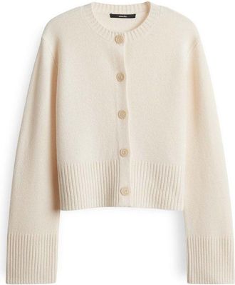someday Strickjacke TEOLA Regular aus 100% Kaschmir lockere Passform, weicher Griff