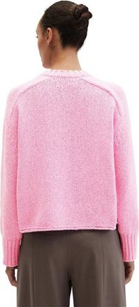 Marc O'Polo Strickpullover oversize, locker, luftig, raffiniert gestrickt