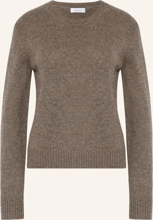 Darling Harbour Darling Harbour Cashmere-Pullover braun