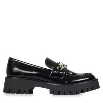 Guess Almer FLPALRELE14BLACK, Mocassins Femme - 38 EU
