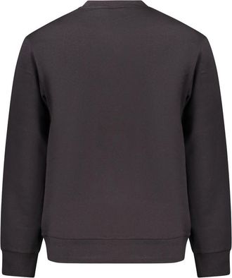 Timberland Logo Appliqu&eacute; Cotton Sweatshirt - Black