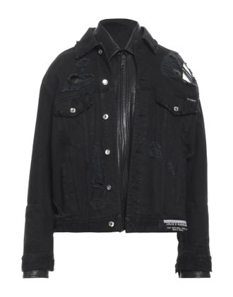 Dolce & Gabbana JACKEN & M&Auml;NTEL - Jeansjacken/M&auml;ntel auf YOOX.COM