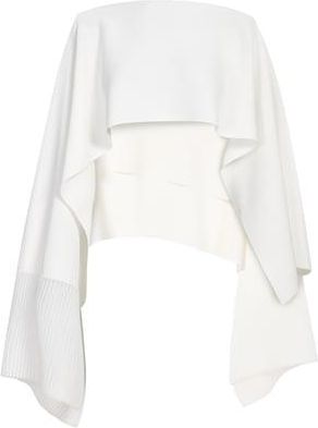 Adolfo Dominguez Assymmetrisches Kap - Beige