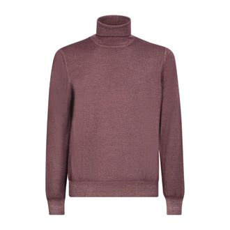 Lardini Rollkragenpullover - - Knitwear - Herren - Lila - 2XL