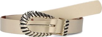 Notre-V G&uuml;rtel - - Accessories - Damen - Beige - 85 CM