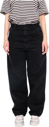 Carhartt Work in Progress Femme, Pantalons, Noir, Taille: 38 FR W Brandon Single Knee Pant