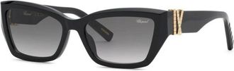 Chopard Femme, Accessoires, Noir, Taille: 57 MM Sch416S 700S Lunettes de soleil