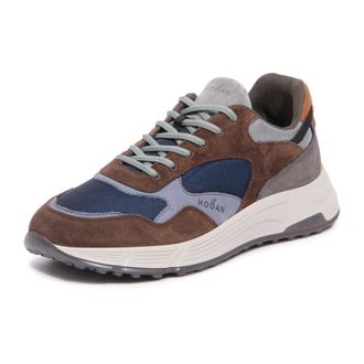 Hogan Homme, Chaussures, Brun, Taille: 43 EU Hyperlight Allacciato SBQ
