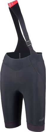 Nalini Herren Mono Lady Bib Kurze Radlerhose, Schwarz, S