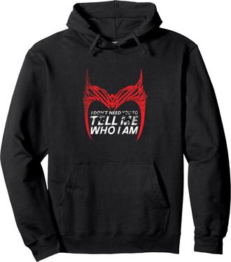 MARVEL WandaVision Scarlet Witch Quote Pullover Hoodie