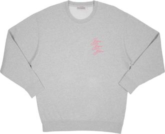 Bisous Skateboards Homme, Sweatshirts et sweats &agrave; capuche, Gris, Taille: M Cigarette Crewneck