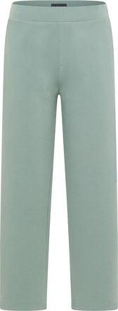 Elbsand Piku Damen Sweathose, Pants kn&ouml;chellange Hose, Bund mit integriertem Gummi, gerade geschnitten