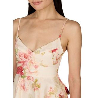 Zimmermann Robe courte &agrave; imprim&eacute; floral