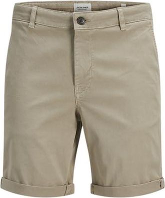 Jack & Jones Jpstmarco Arthur Short Chino SRT, Plaza Taupe, XXL Hommes