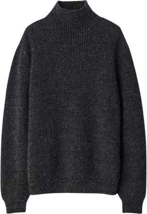 Christophe Lemaire Homme, Pulls, Noir, Taille: M Col roul&eacute;s