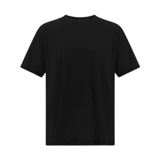 Herno Homme, Tops, Noir, Taille: XL T-Shirt L&eacute;ger en Cr&ecirc;pe Jersey