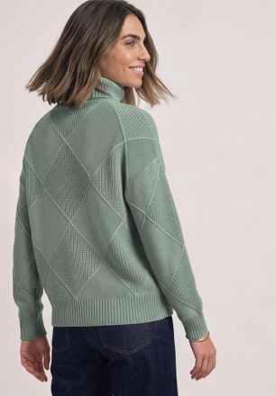 Street One Strickpullover Grobstrick