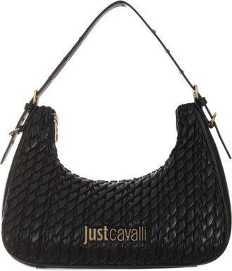 Just Cavalli Femme, Sacs, Noir, Taille: ONE Size Sac bandouli&egrave;re
