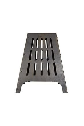 La Hacienda Anubis Feuerschale aus Stahl, Gemustert, 58573, Bronze-Effekt