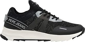 Pepe Jeans London Femme Joy Tech 0, 999BLACK, 38 EU