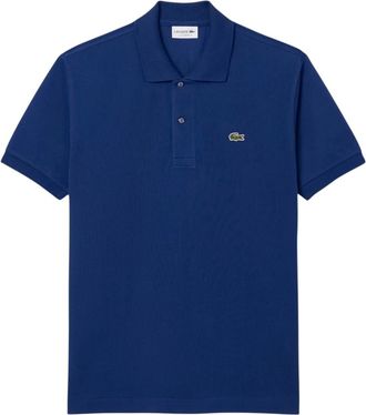 Lacoste Homme, Tops, Bleu, Taille: M Polo L.12.12 Original