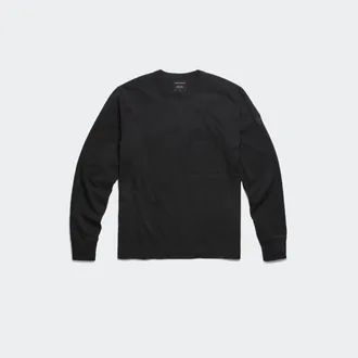 Canada Goose Gladstone Langarm T-Shirt (M&auml;nnlich, Black, L)