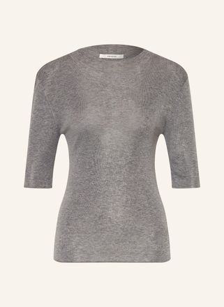 Gestuz Strickshirt Gzasia grau