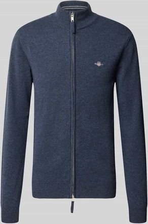 GANT Regular Fit Pullover aus reiner Wolle
