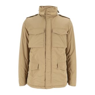 Aspesi Giub Minifield Vento - - Jackets - Herren - Beige - L