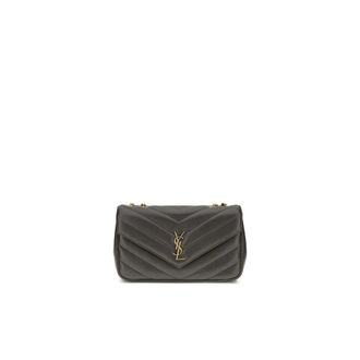 Saint Laurent Damen, Taschen, Grau, ONE SIZEGr&ouml;&szlig;e