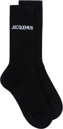 Jacquemus Les Chaussettes - Femme - Sous-v&ecirc;tements - Noir - Taille: ONE Size