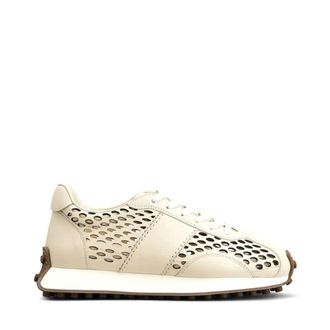 Tod's Stylische Sneakers f&uuml;r den Alltag - - Shoes - Damen - Beige - 38 1/2 EU