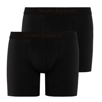 Bruno Banani Bruno Banani Herren Long Life 2.0 Hose, schwarz, 3XL (2er Pack)
