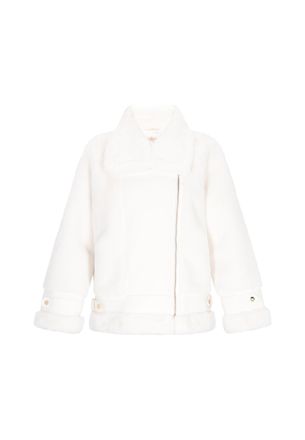 Usha Jacke Frauen cremefarben